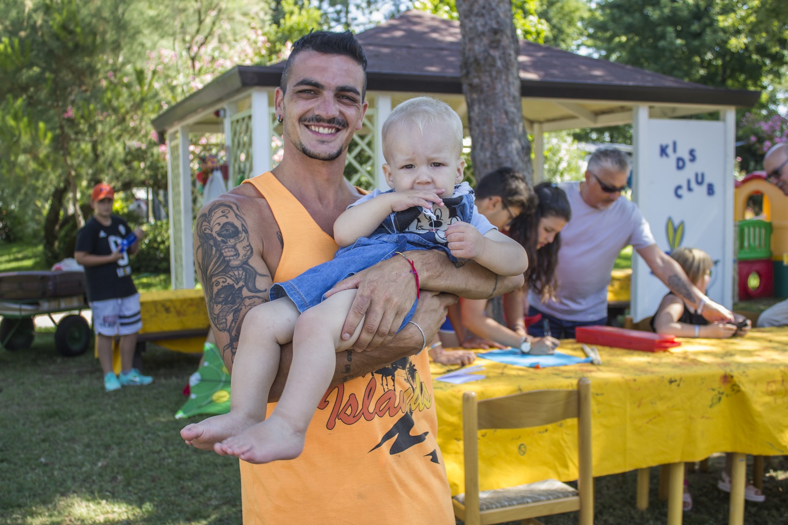 Beach Holiday Resorts for Children - Italy - Emilia Romagna - Park Gallanti